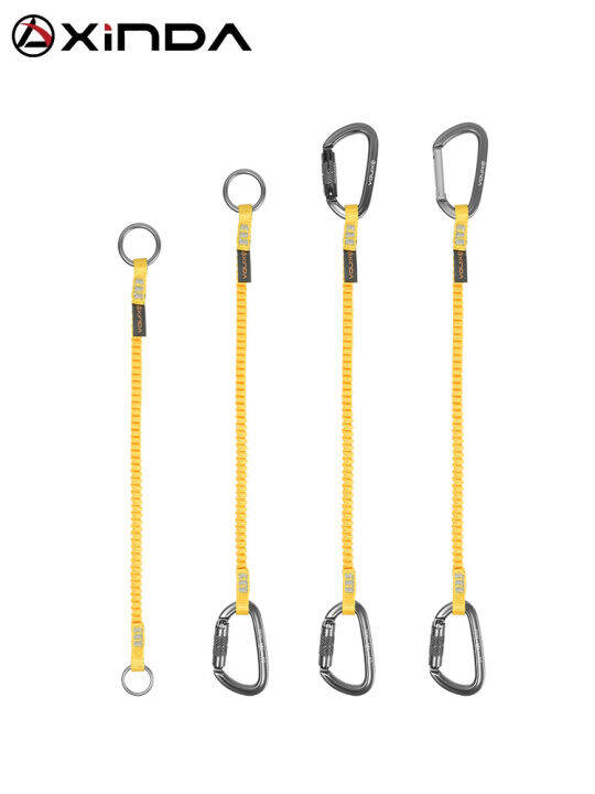 Xinda Rock Climbing Anti-loss Rope Elastic Sling High-Altitude Tool ...