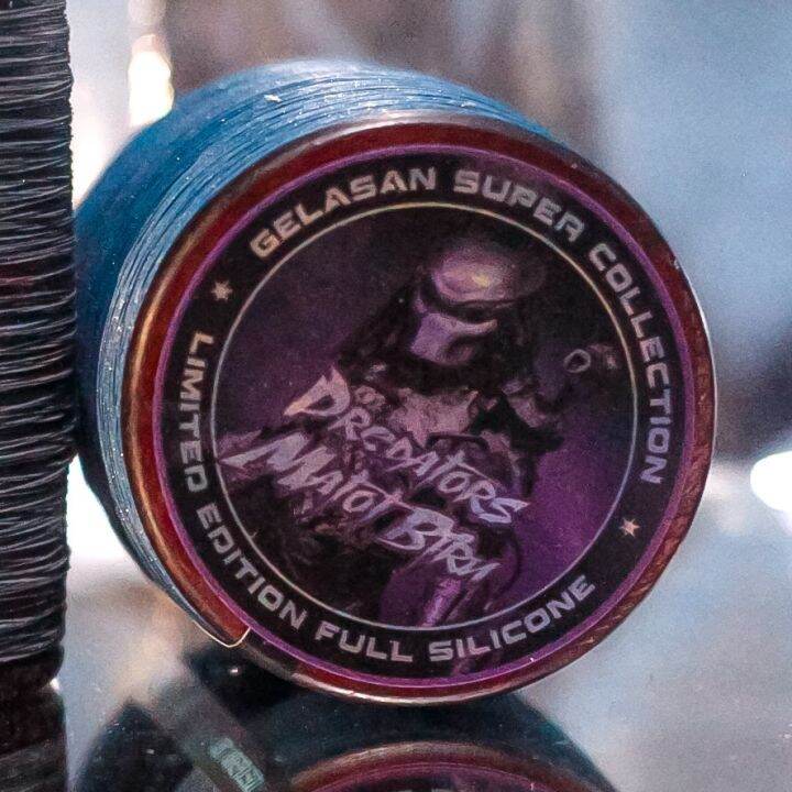 gelasan super PREDATOR MATOT BIRU klos kayu 6000 yard special turnament ...