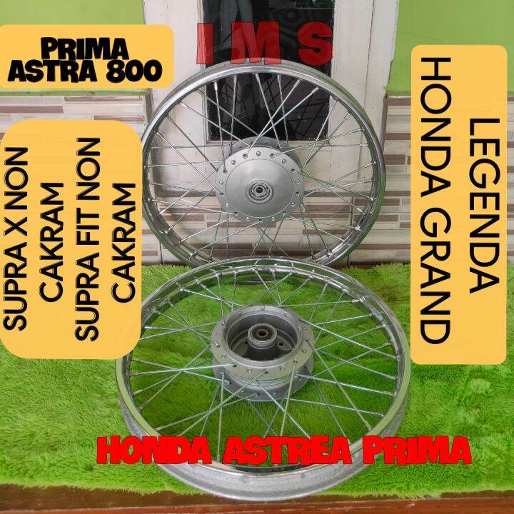 Velg Depan Belakang Astrea Prima Astrea 800 Honda legenda Honda grand ...