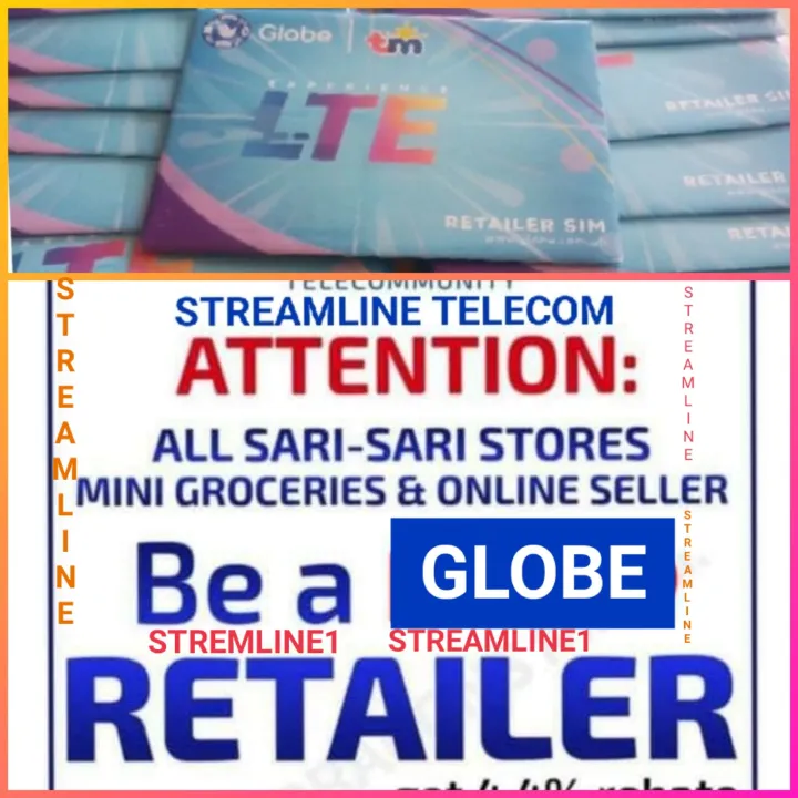 retailer sim globe | Lazada PH