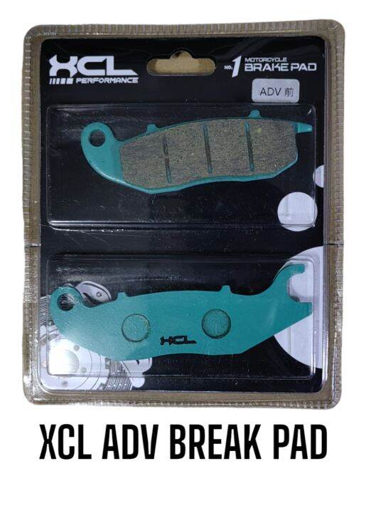 XCL ADV 150 BREAK PAD | Lazada PH