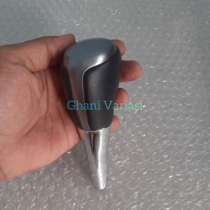 SHIFT KNOB PERSNELING MATIC ORIGINAL TOYOTA FOTUNER INNOVA YARIS VIOS ...