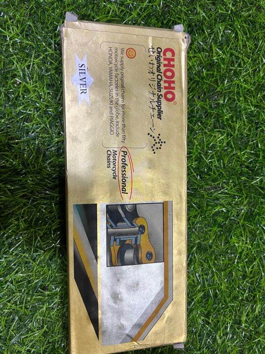 MOTORCYCLE CHOHO CHAIN 428H | Lazada PH