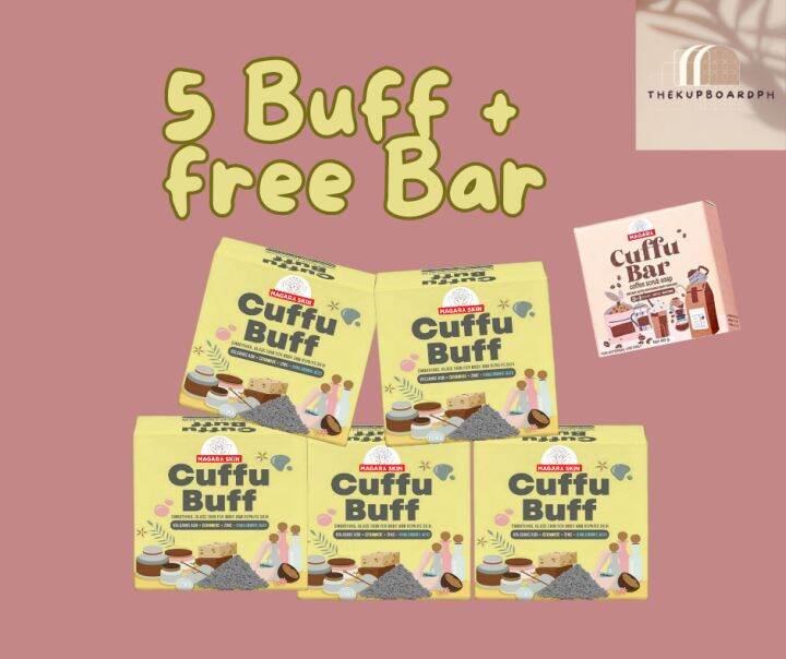 5 Cuffu Buff + free Cuffu Bar | Lazada PH