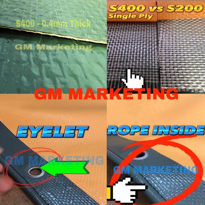 6ft x 20ft ORIGINAL MARUYAMA PG FLEX S200 | Lazada PH