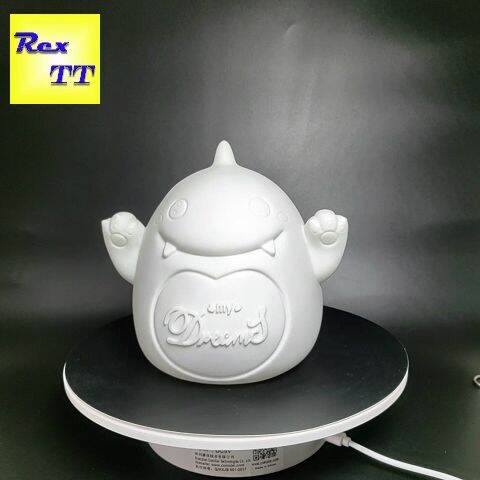 Rex TT Dinosaur white model cartoon cute DIY doodle piggy bank ornament ...