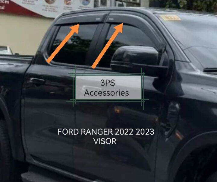 Ford Ranger 2022- 2023 VISOR New Generation | Lazada PH