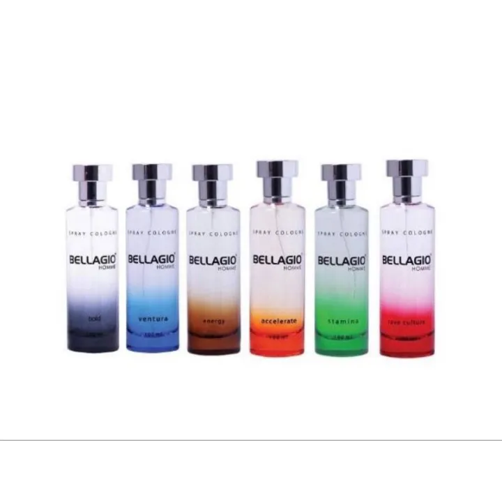 parfum Bellagio 100 ml all varian - Bellagio spray cologne ukuran besar ...