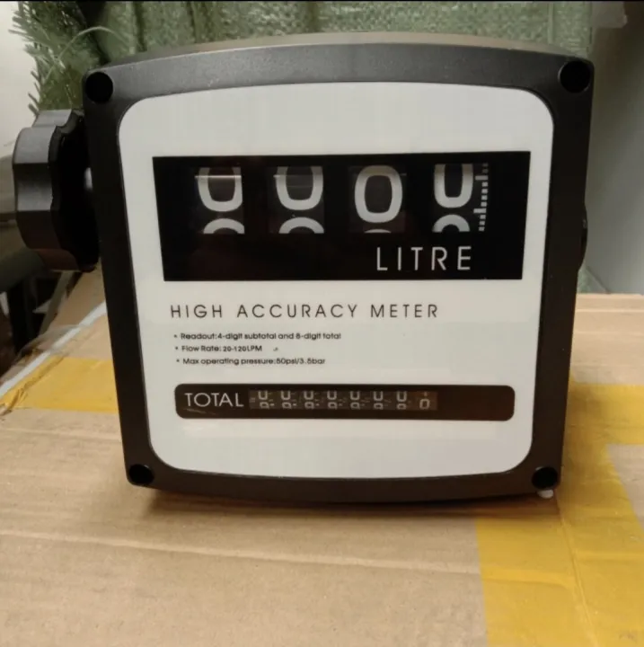 FLOW METER MANUAL 4 DIGIT UKURAN 1 INCH | Lazada Indonesia