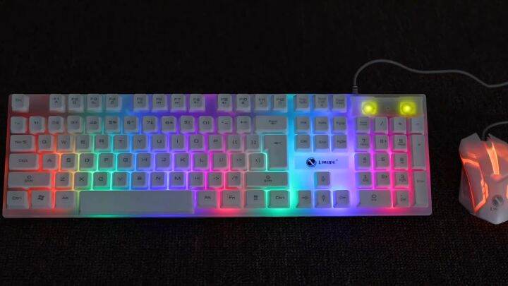 SD Keyboard Mouse Bundle Backlit Keyboard Gaming Keyboard Gaming Mouse ...