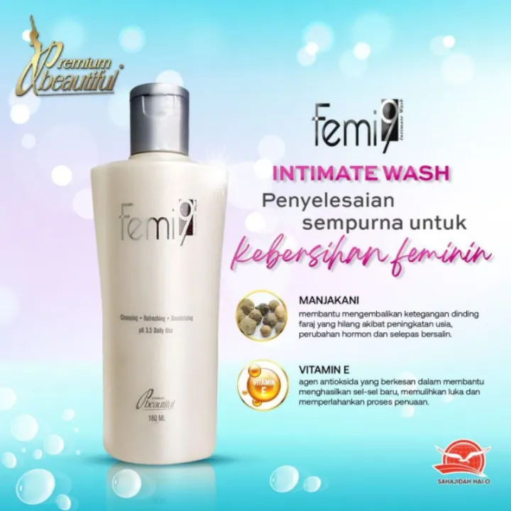 PREMIUM BEAUTIFUL FEMI9 INTIMATE WASH | Lazada