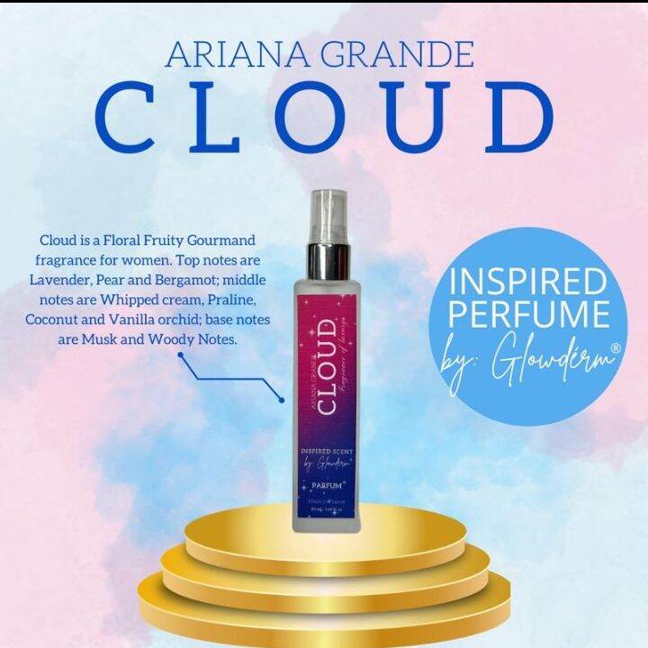 CLOUD Ariana Grande Inspired Perfume | 50ML | Oil based by GLOWDerm ...