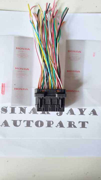 Soket ECU socket ECM beat new LED 39 pin 2020 ISS kode ECU K1A N10 ...