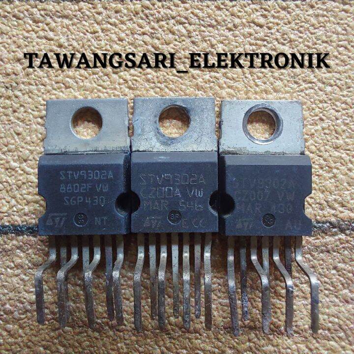 Ic Vertikal STV 9302 ic vertical stv9302 Original ic vertikal 9302 | Lazada Indonesia