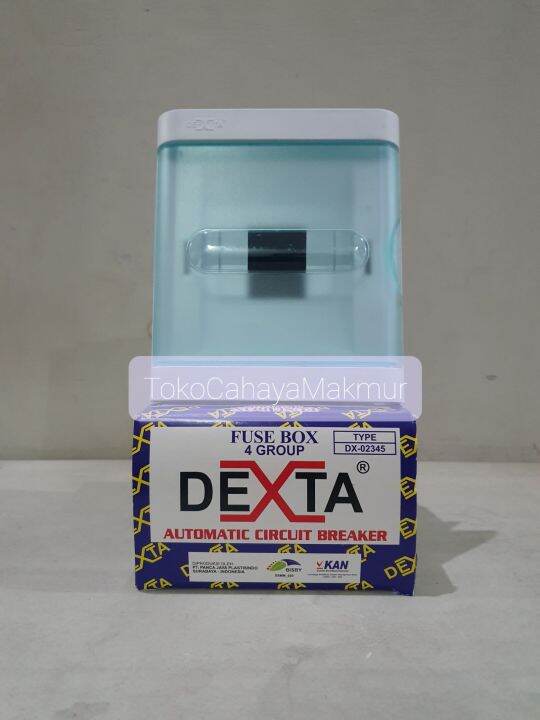 Box MCB 4 Group+Penutup Inbow/Tanam / Box Stut 4 Grup IB/Tanam Dexta ...