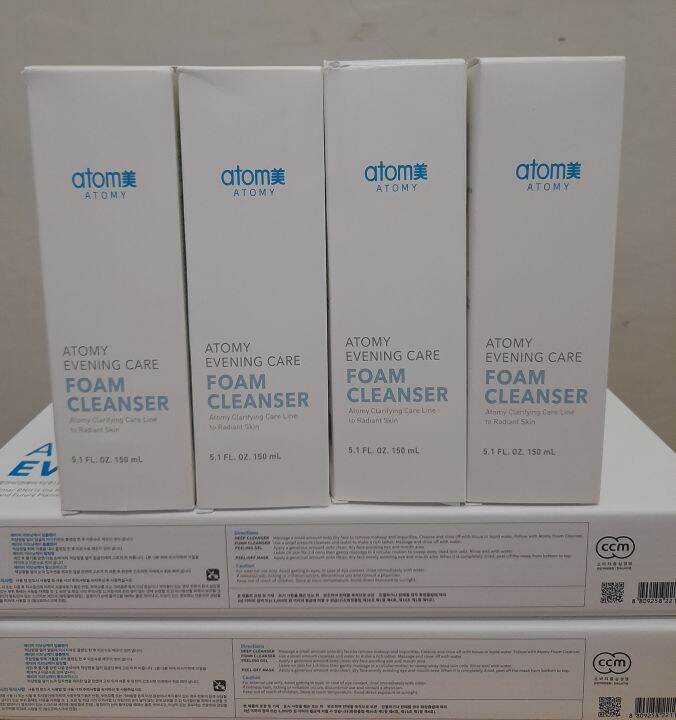 atomy foam cleanser original 150ml | Lazada Indonesia