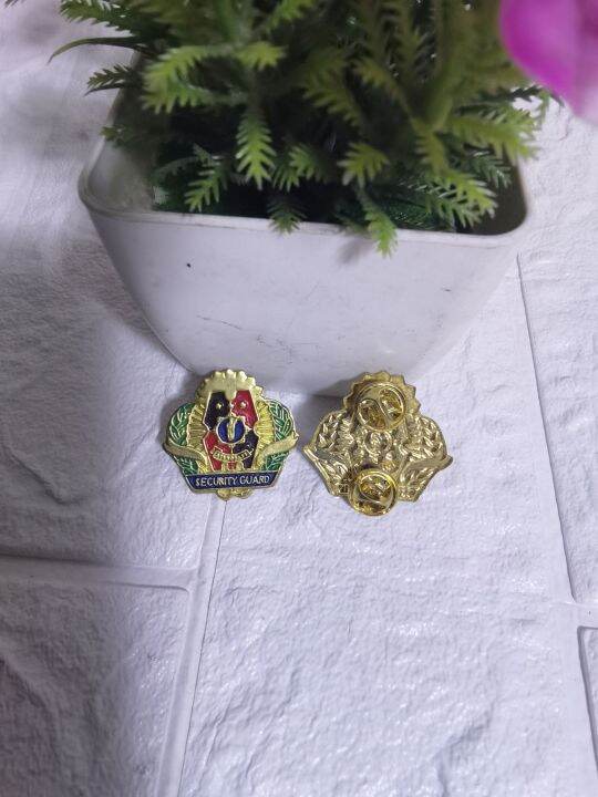 Security guard Collar pin | Lazada PH