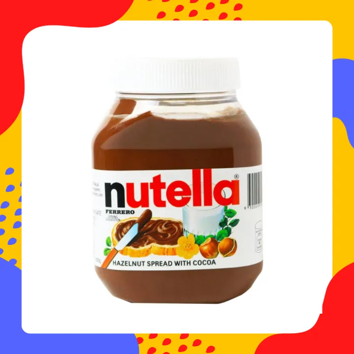 Nutella Hazelnut Spread with Cocoa 900g | Lazada PH