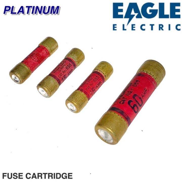 Original Eagle Fuse Cartridge | 15A 20A 30A 60A Fuse | Lazada PH