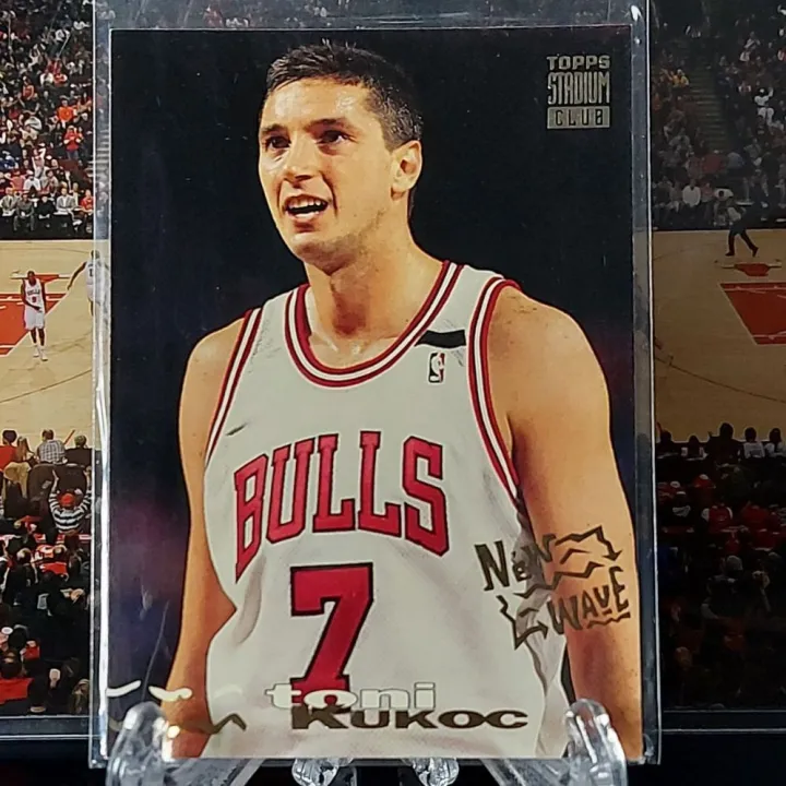 NBA card 93-94 Topps Stadium Club Toni Kukoc RC rookie card #275 notmnt ...