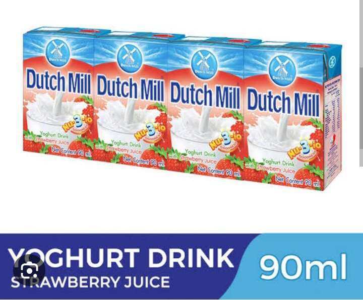 Dutch milk strawberry flavor 4in1 pack 90ml | Lazada PH