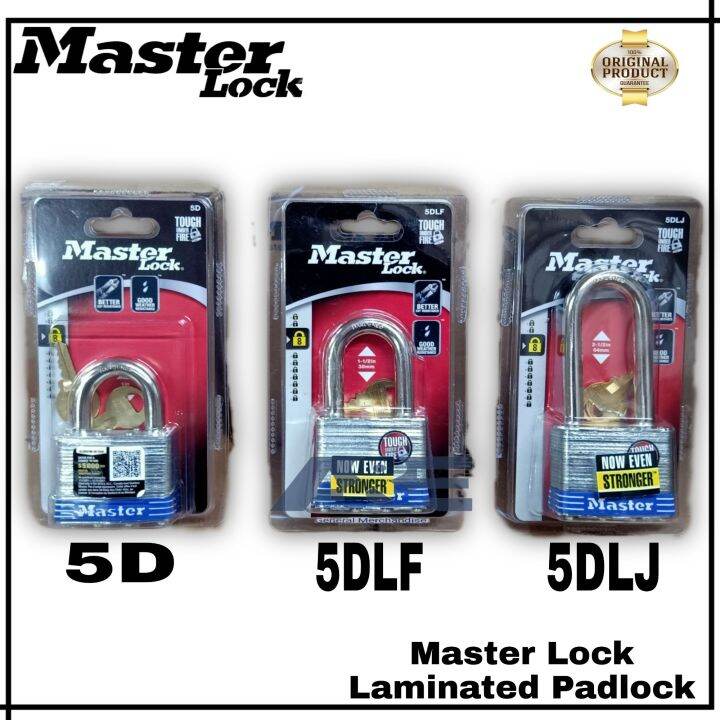Master Lock Laminated Padlock 50mm | Lazada PH