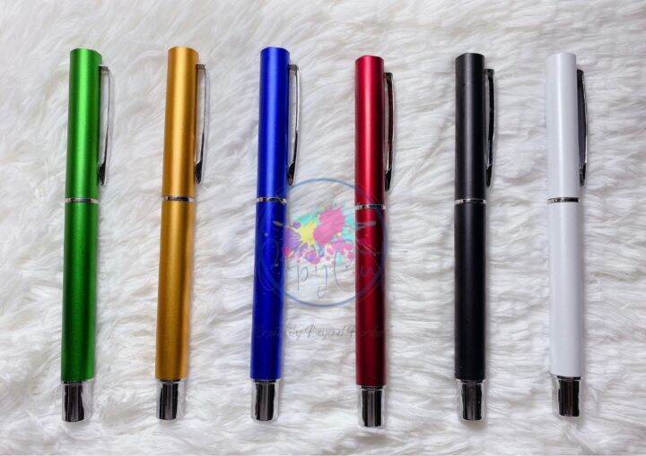 Customizable Capped Ballpoint Pen | Lazada PH