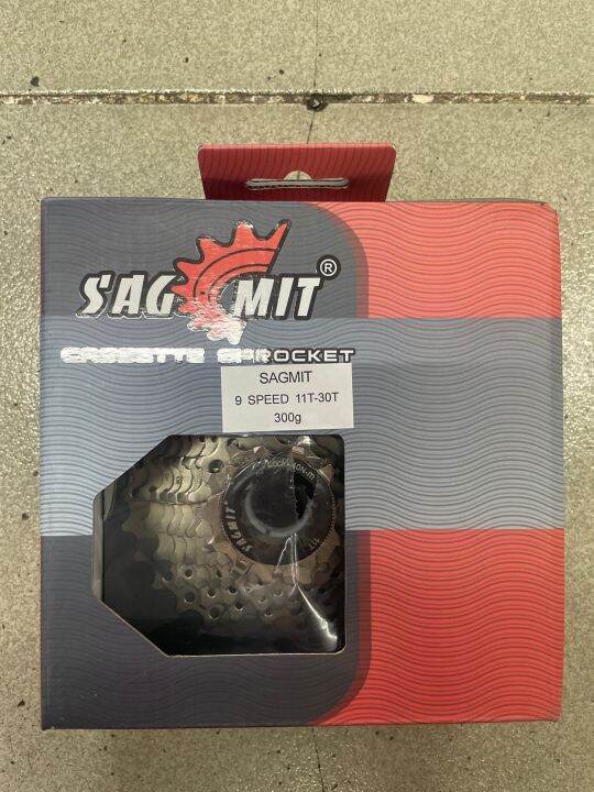 Sagmit Cogs 9 speed 11-30t cassette type | Lazada PH