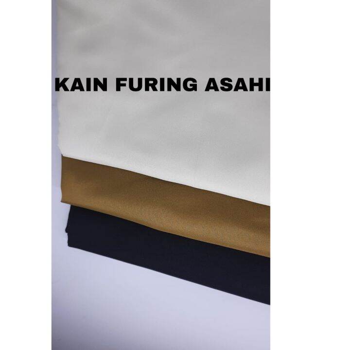 Kain Furing Asahi Halus Lembut 1 Meter 100cm x 150cm | Lazada Indonesia