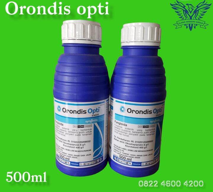 Orondis Opti 6/400SC 500ml Pengendali Hama Jamur Pada Tanaman | Lazada ...