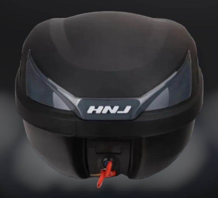 HNJ-012 MOTORCYCLE TOP BOX UNIVERSAL BOX STORAGE 30L | Lazada PH