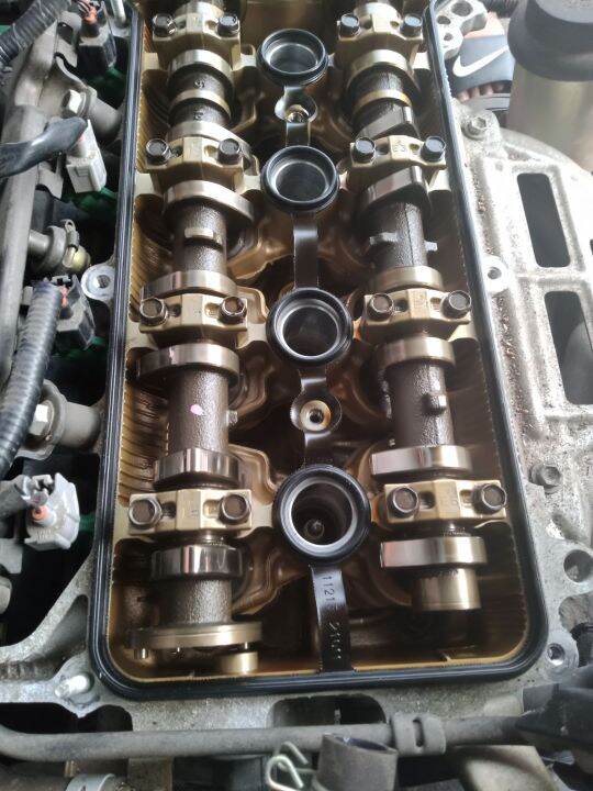 TOYOTA VIOS 2002 - 2016 CYLINDER HEAD ASSEMBLY SINGLE VVTI 2003 2004 ...