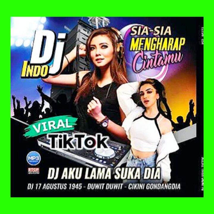CD MP3 LAGU TERBARU DJ TIKTOK VIRAL 2023 - KASET MP3 MOBIL - KASET MP3 LAGU DJ TIK TOK - KASET ...