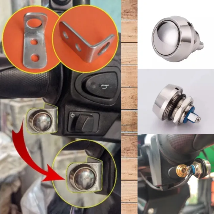 PASSING LIGHT SWITCH BRACKET PURE ALLOY EASY TO INSTALL 12MM | Lazada PH