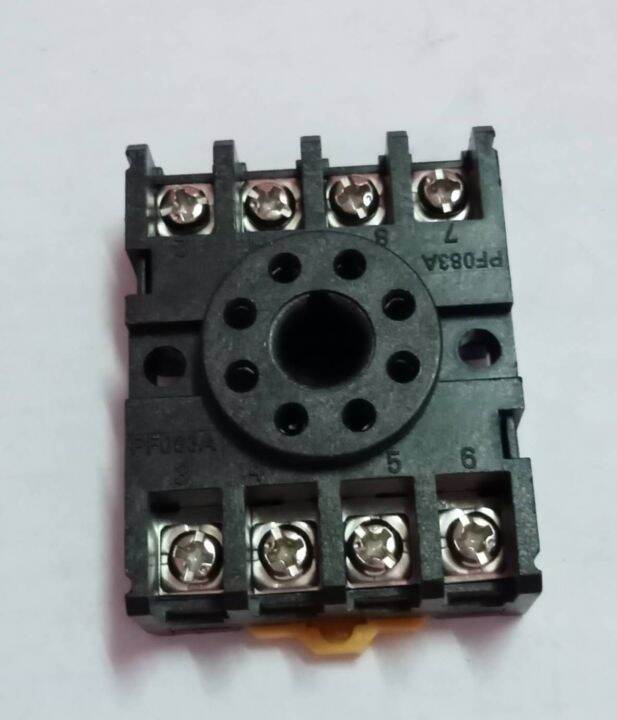 ซ็อกเก็ตรีเลย์ Socket Relay PF083A 8ขากลม | Lazada.co.th