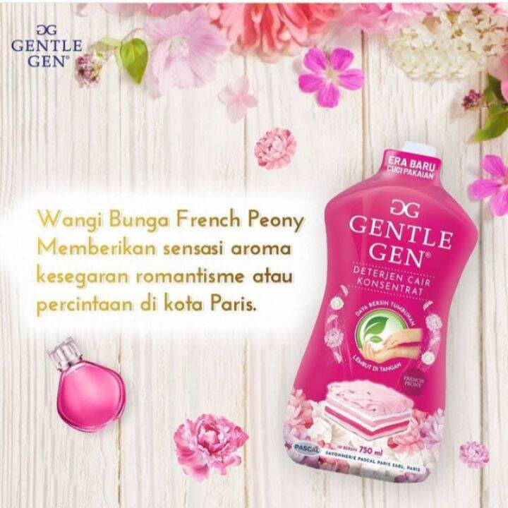 GENTLE GEN DETERGEN CAIR 750 ML | Lazada Indonesia