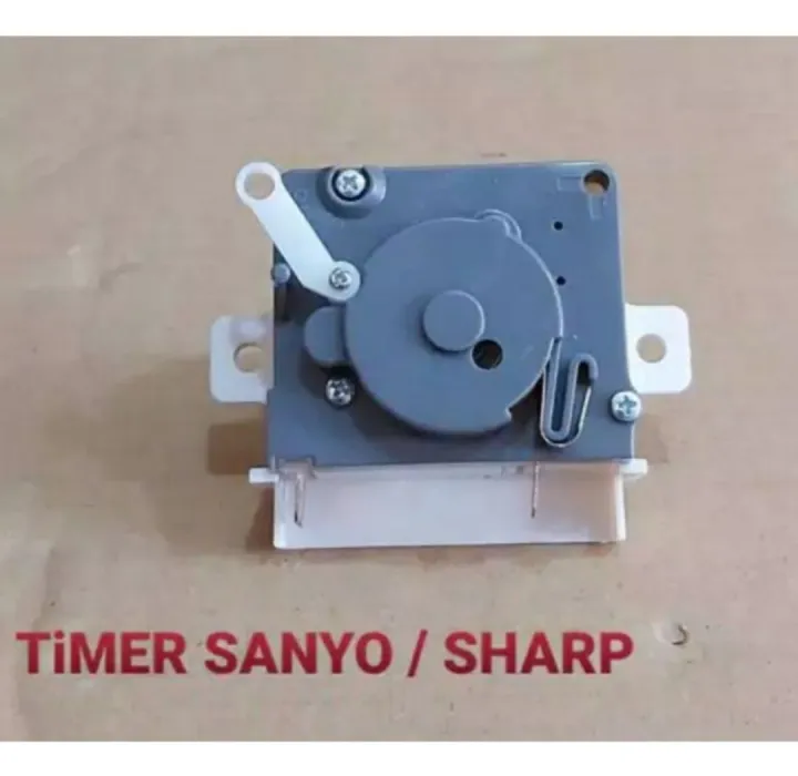 TIMER WASH MESIN CUCI SHARP / SANYO 3 SOKET | Lazada Indonesia
