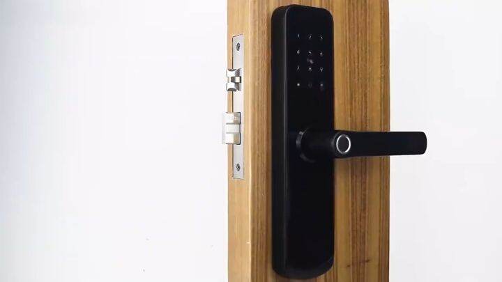 Zemismart Wifi Fingerprint Smart Lock Doorbell Electronic Biometric ...