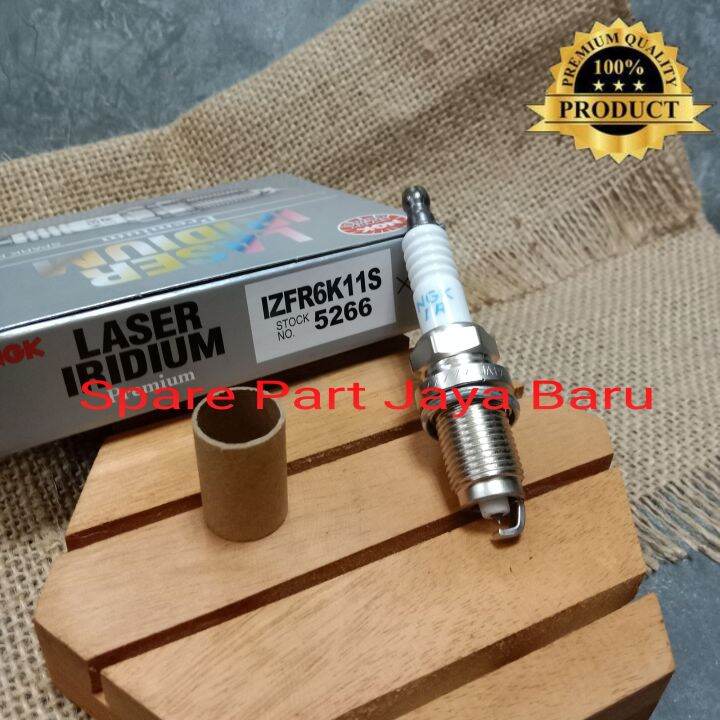 Busi Laser Iridium Mobil Civic Genio Estilo Ferio Century IZFR6K-11S ...