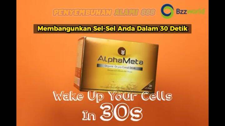 1 Box AlphaMeta (Isi 25 Sachet) / AlphaMeta Original / AlphaMeta ...