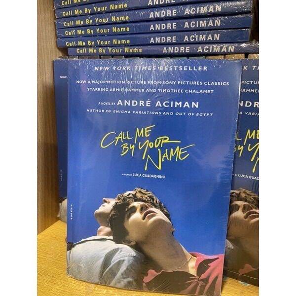(Ready Stock) Eng Book : Call Me By Your Name By Andre Aciman | Lazada
