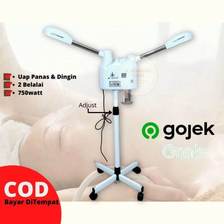 stimer uap/alat facial/ranjang facial/pofozon uap deruci mesin uap ...