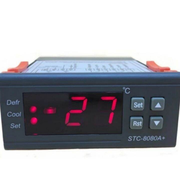 Digital Temperature Controller STC-8080A | Lazada Indonesia