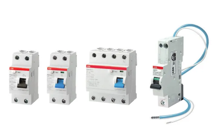 ABB กันดูด RCCB 4P FH204 AC-40/0.03 Residual Current Circuit Breaker ABB ต้องที่ PITIGROUP ...