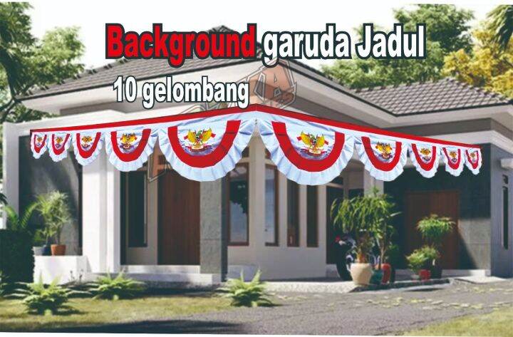 BACKGROUND JADUL MURAH 10 GELOMBANG DAN 5 GELOMBANG | Lazada Indonesia