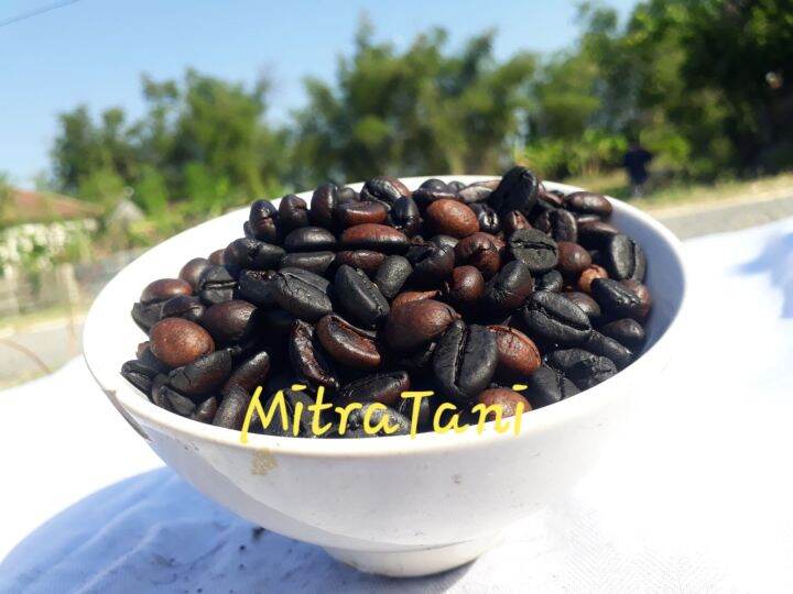MitraTani Kopi Giras 65 Kopi warkop 200g kopi hitam ireng Traditional ...