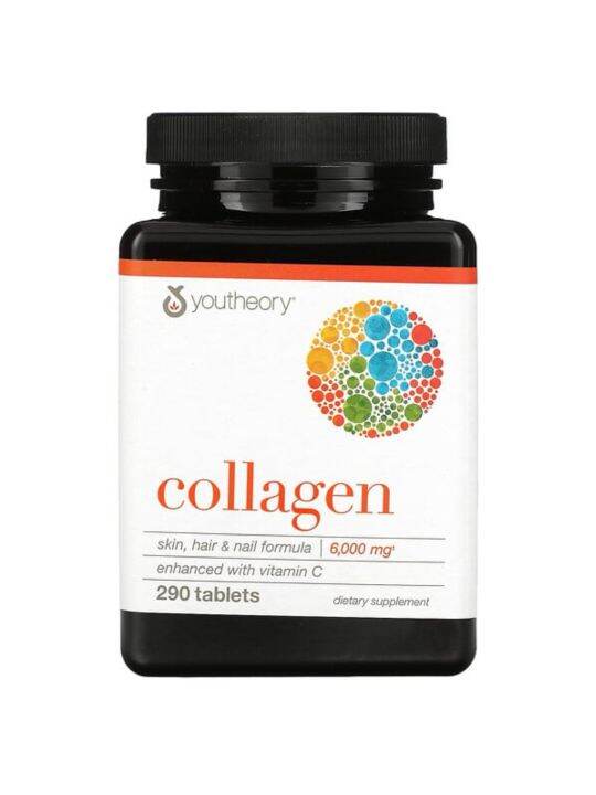 Youtheory Collagen, 6,000 mg, 290 Tablets | Lazada PH
