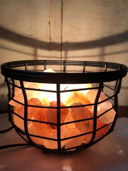 Himalayan Salt lamp iron basket | Lazada PH