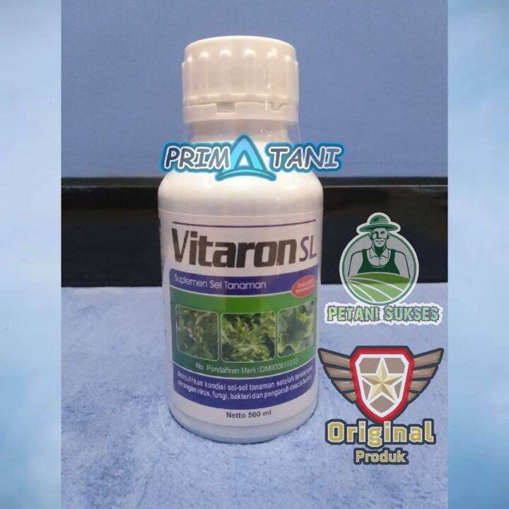 Vitaron SL 500ml Pupuk dan Pembenah Tanah | Lazada Indonesia