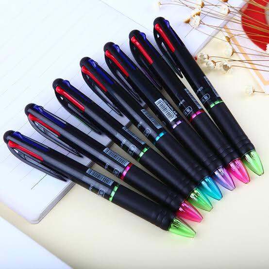 Pulpen 4 Warna Deli GLR-390 | Lazada Indonesia